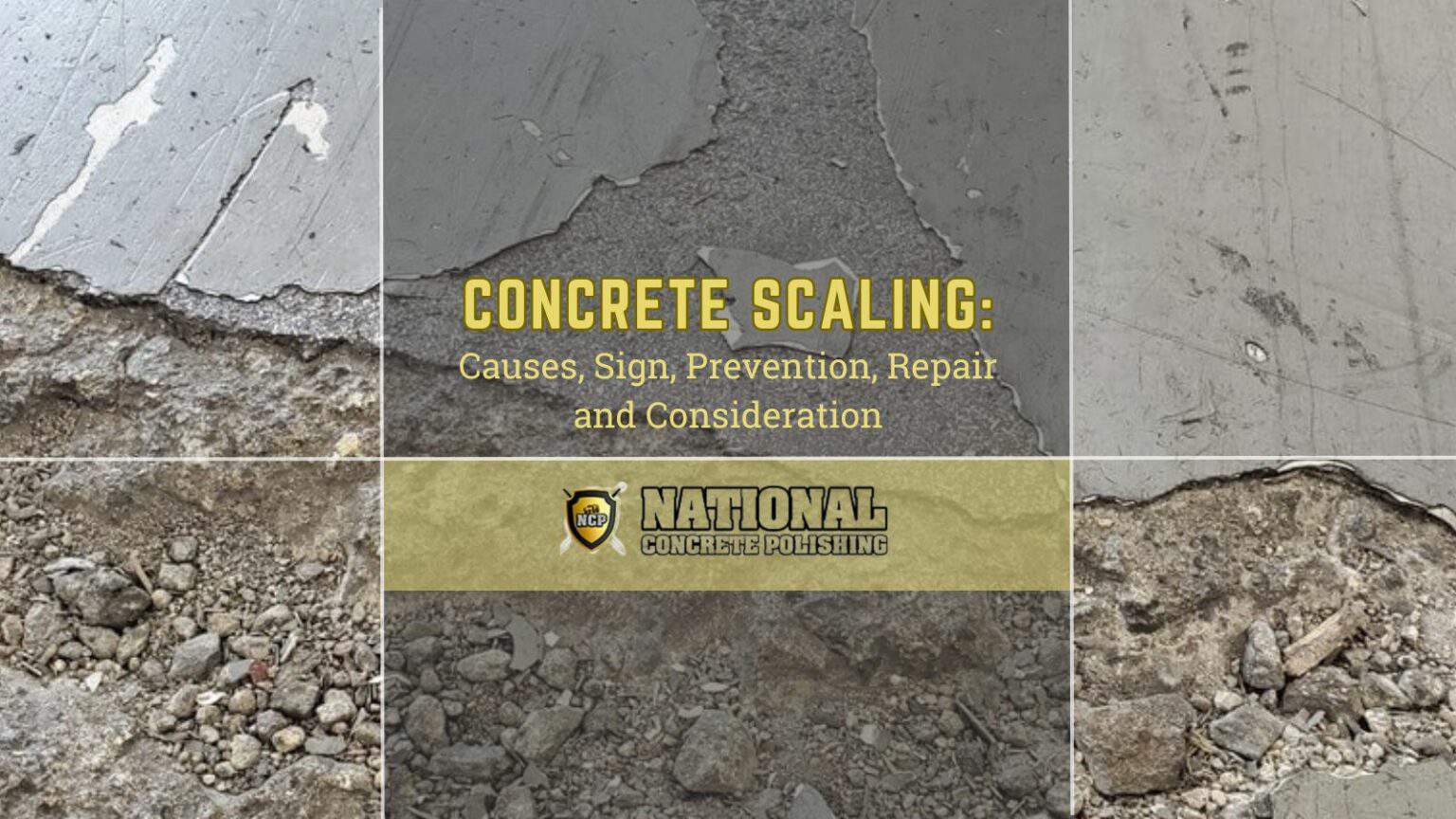 Concrete Scaling: Causes, Sign, Prevention, Repair and Consideration ...
