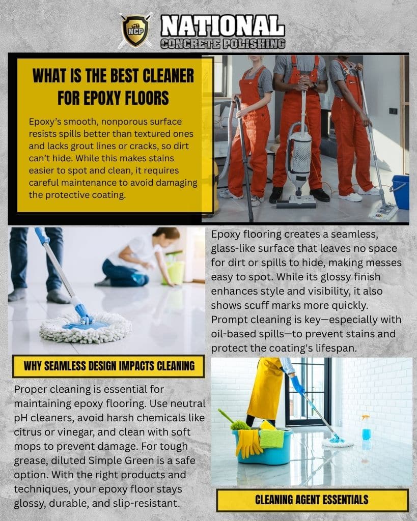 Best Cleaners for Epoxy Floors