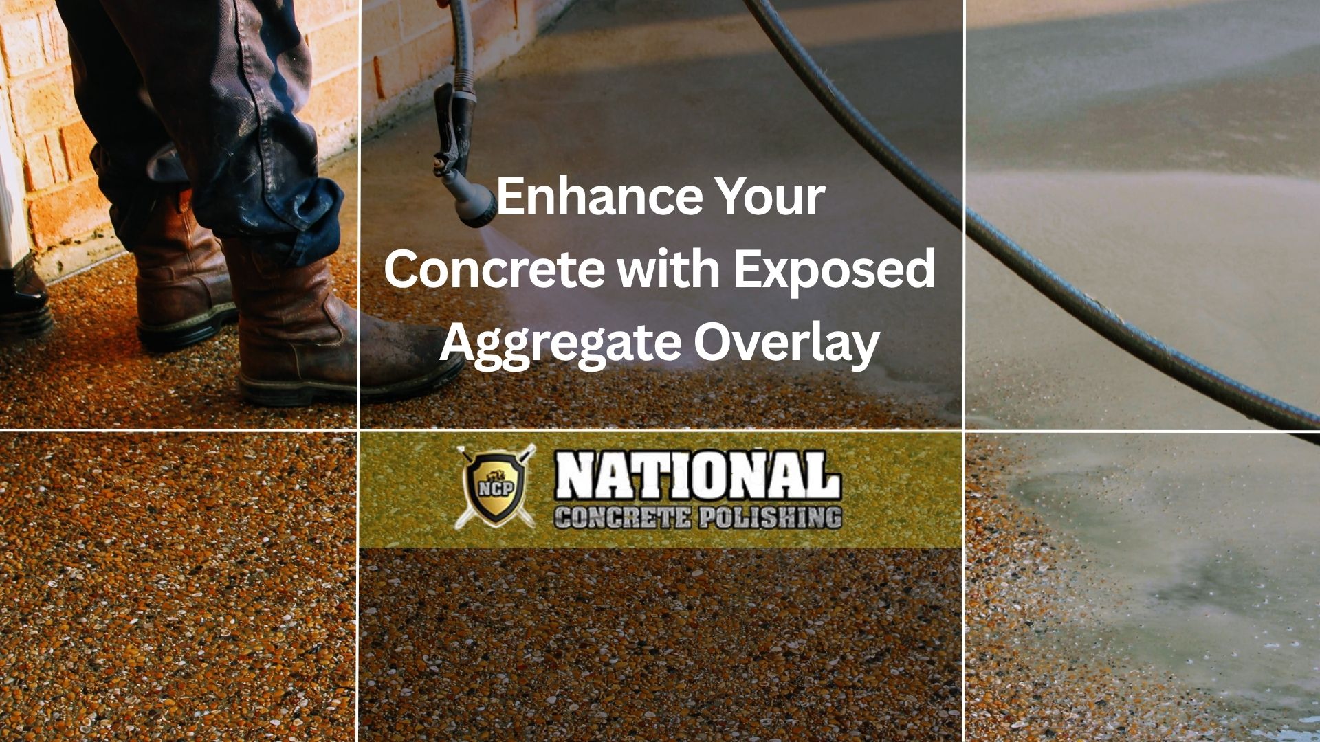 Resurface Exposed Aggregate Concrete for Lasting Beauty